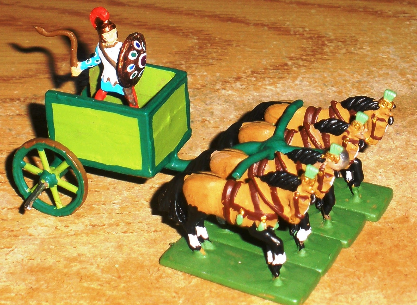 The Eastern Garrison: More scythed chariots