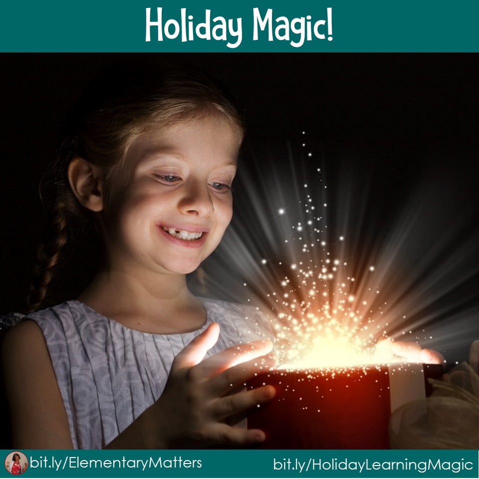 Elementary Matters: Holiday Magic!