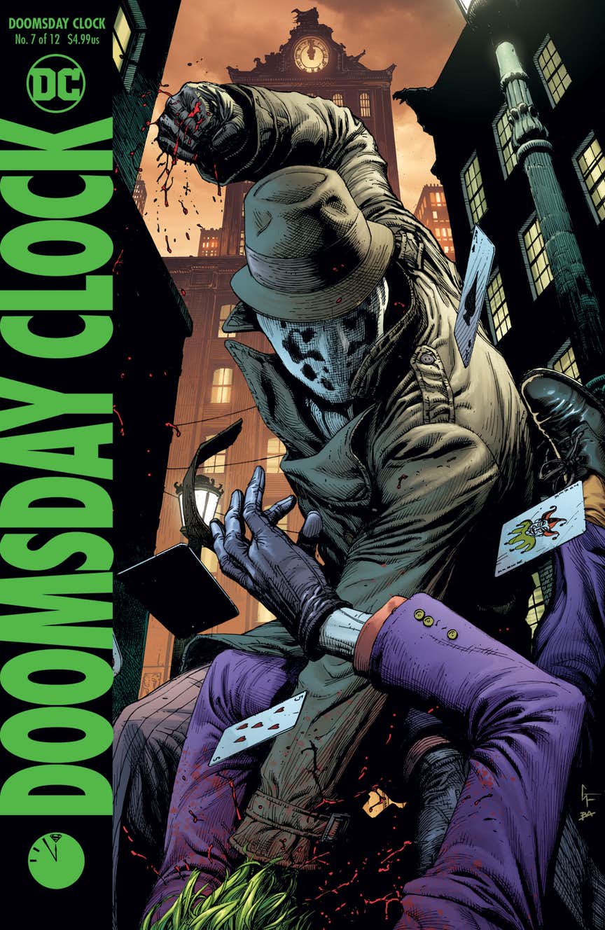 ¡Siempre quieres leer Un Cómic Más!: VISTAZO DE "DOOMSDAY CLOCK #7 DE ...