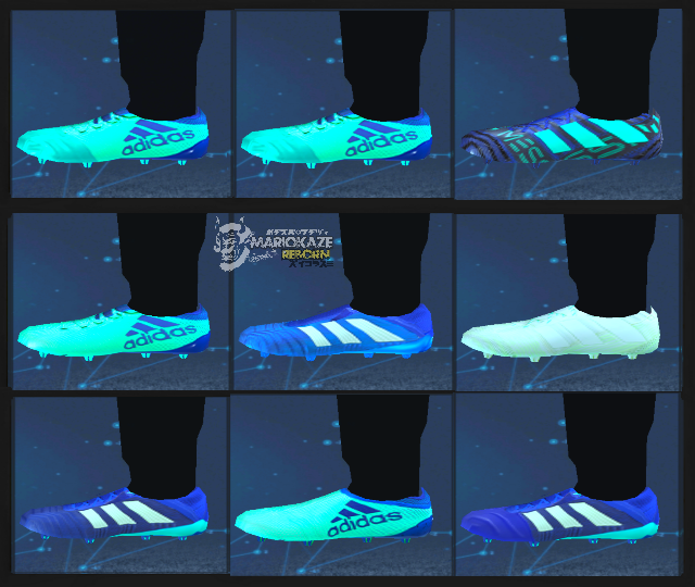Mod Sepatu Adidas Deadly Strike 2018/19 Boots-Pack PES PSP For Emulator ...