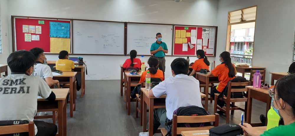 LAMAN BLOG SMK PRAI - PEA 0001: Nasihat & Amanat Tuan Pengetua Kepada ...