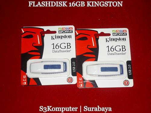 Harga Flashdisk 16GB Kingston Original Murah Surabaya