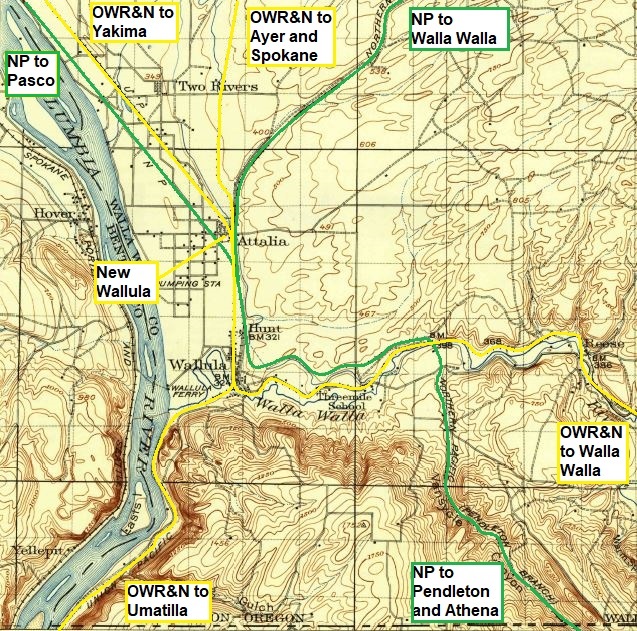 Palouse Rails: November 2018