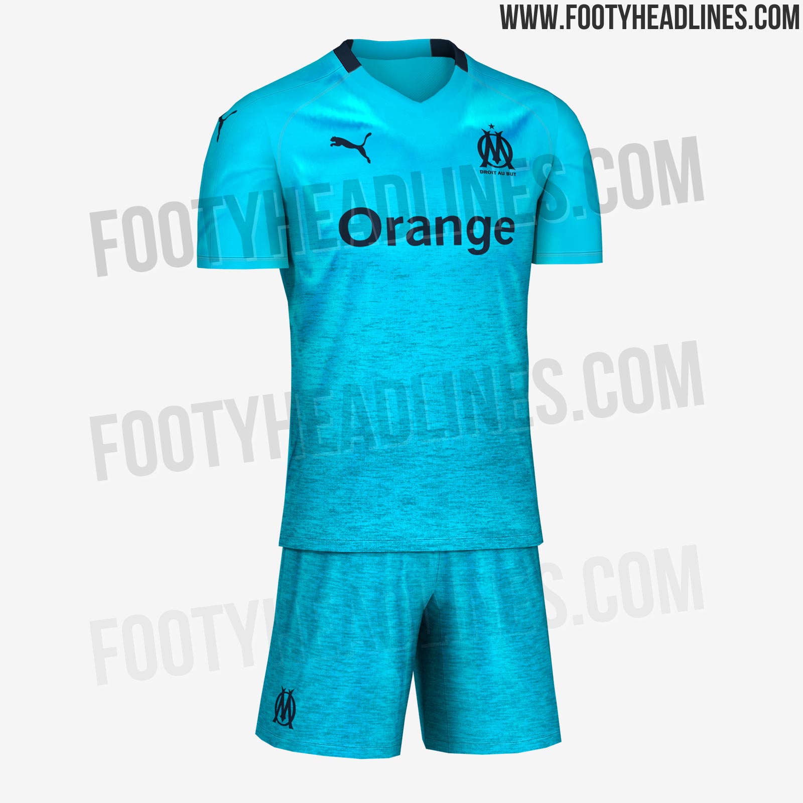 UPDATE: Full Puma Marseille 18-19 Third Kit Leaked - Footy Headlines