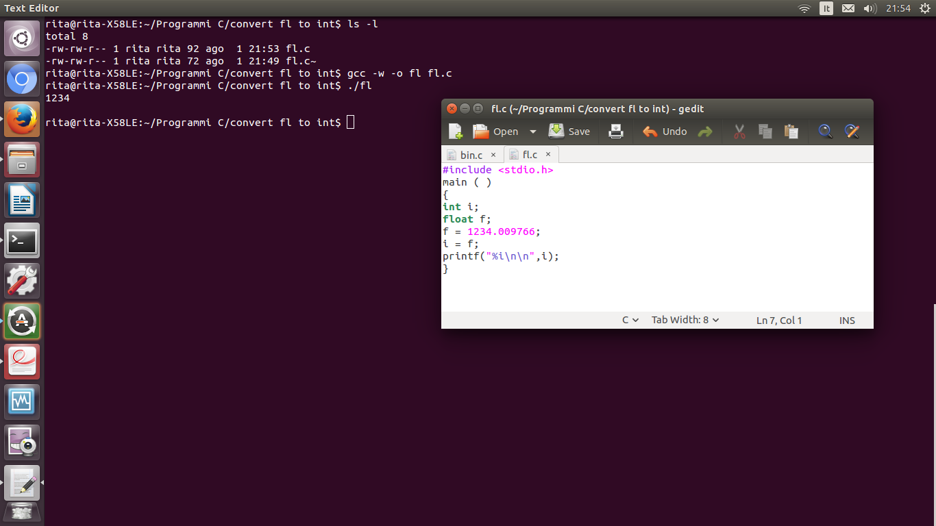 C Language How To Cast Value Float To Int c-language-how-to-cast-value-float-to-int