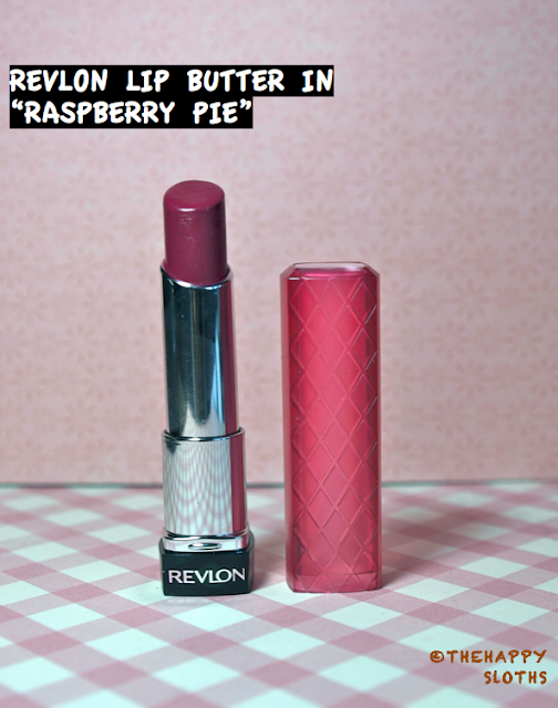 Revlon Colorburst Lip Butter Raspberry Pie