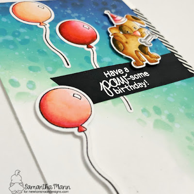 Sam's Scrap Candy: have a paw-some birthday!