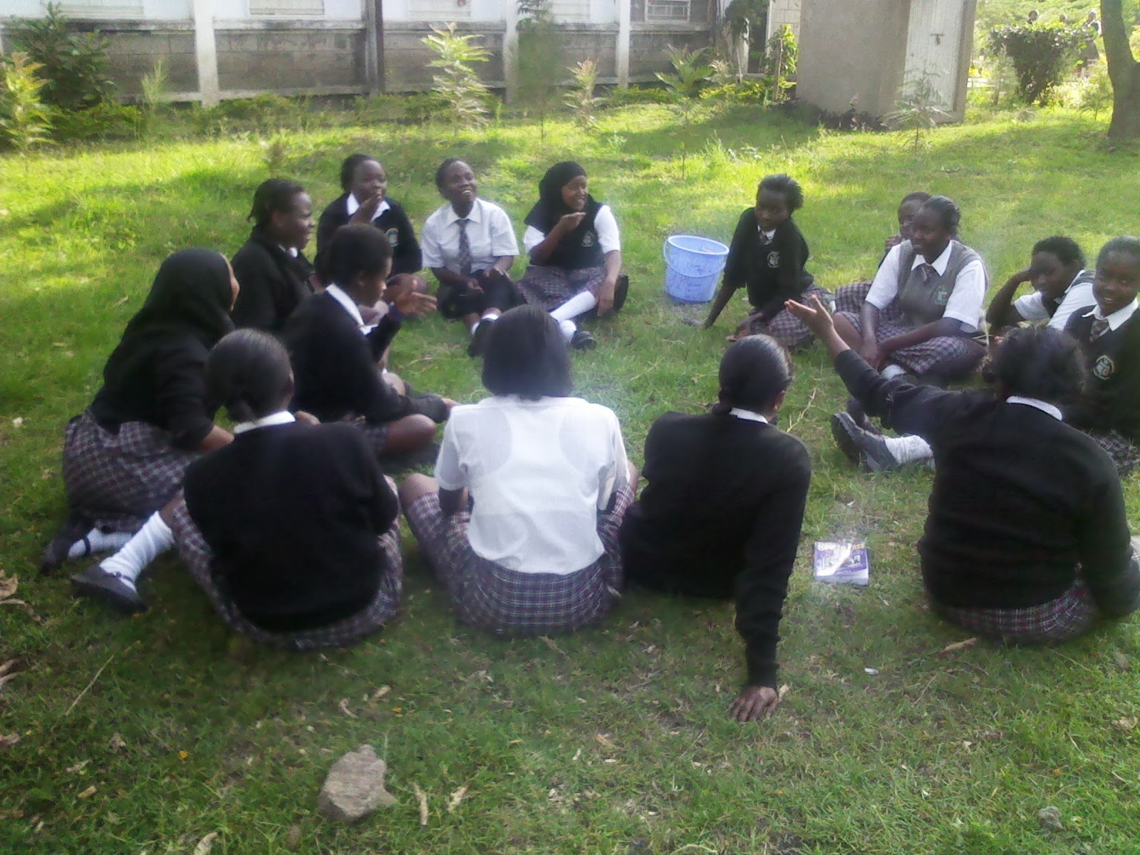 Girl Power Clubs Africa: 2013