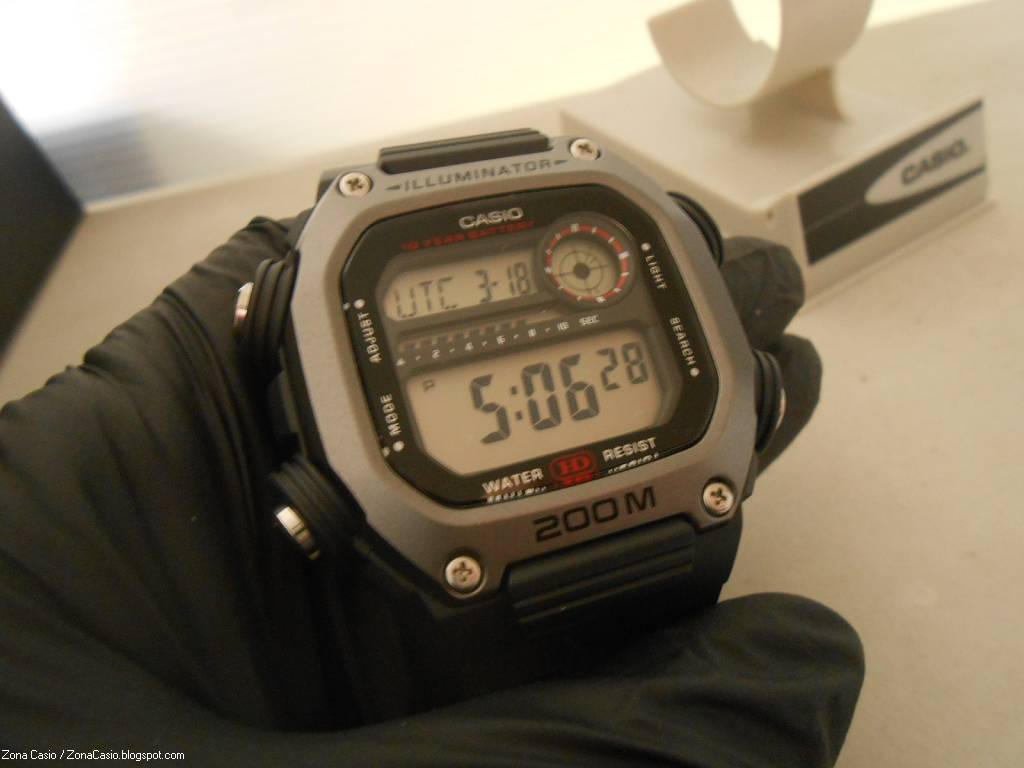 Zona Casio: Prueba del Casio DW-291: el digno heredero de los míticos HD
