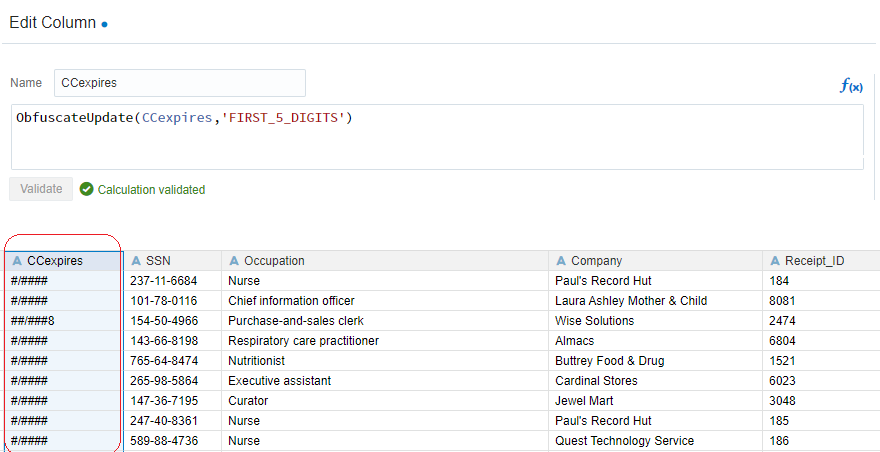 Oracle Underground BI & Dataviz: Mask or anonymize sensitive data in ...