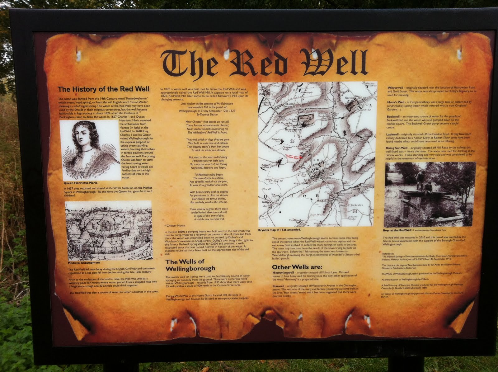 Red Well of Wellingborough: Red Well, Wellingborough - a little bit of ...