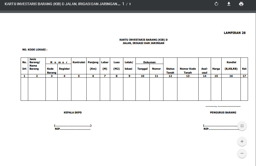 Format Buku Pengeluaran Barang - Delinewstv