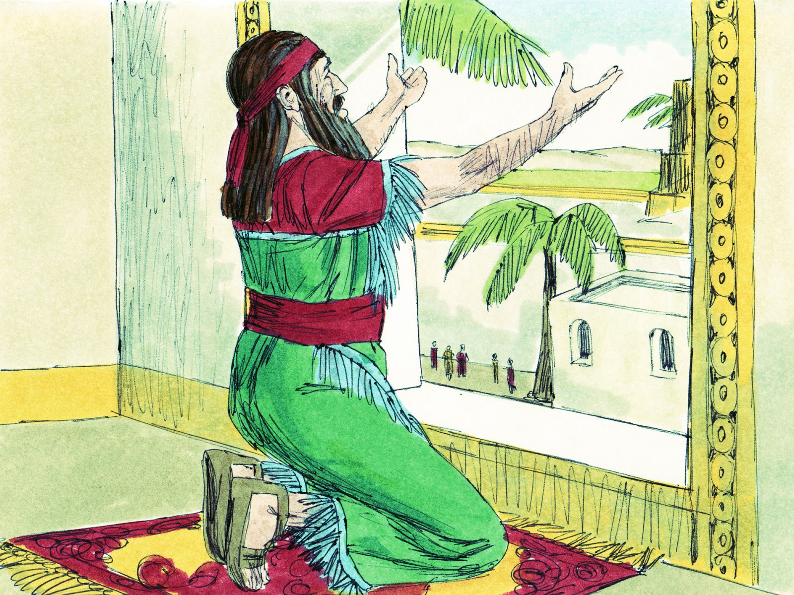 Bible Fun For Kids: Daniel's Life