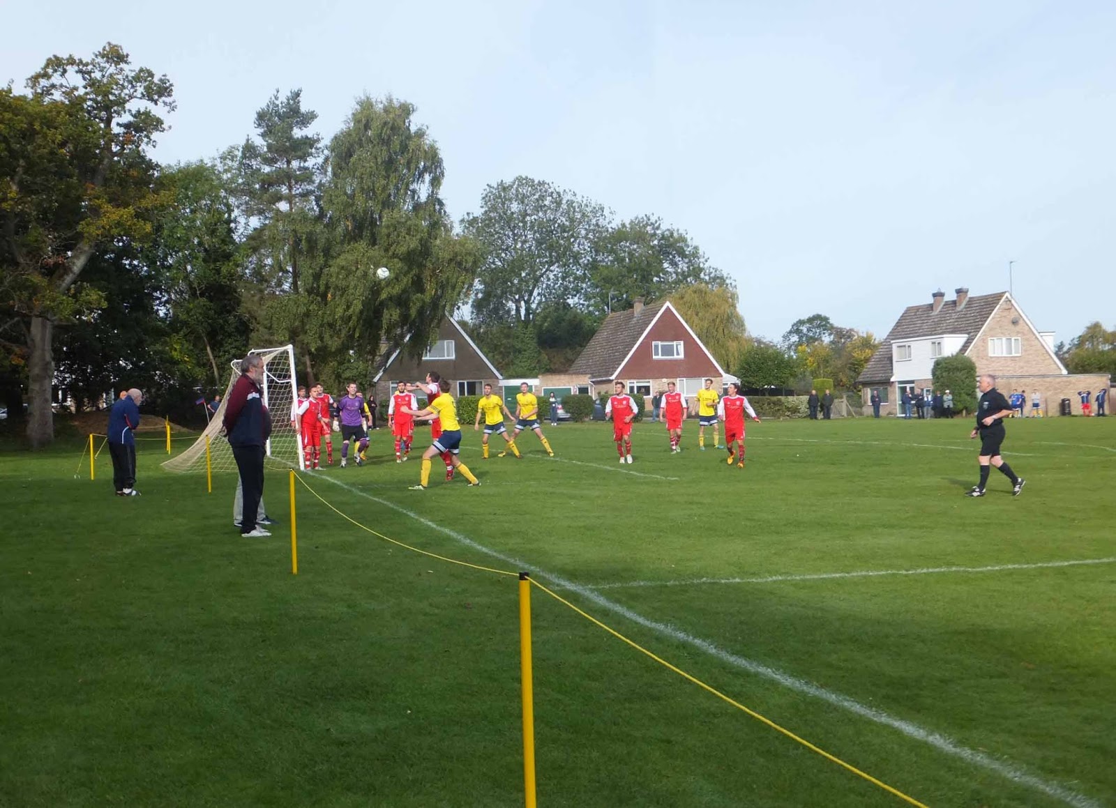 Sharnbrook v Pavenham