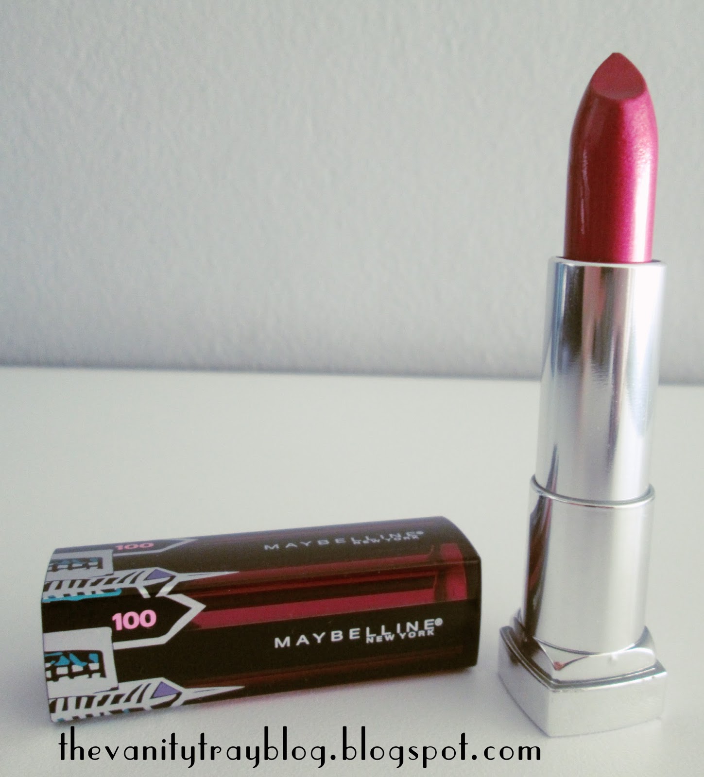 The Vanity Tray: Reseña/Review: Maybelline Color Sensational Lipstick ...
