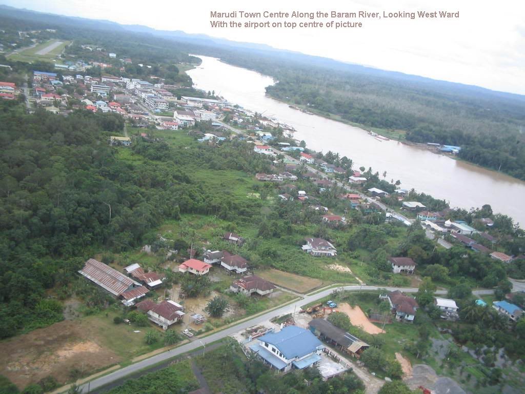 Amira Hamit's Blog: My hometown: Marudi