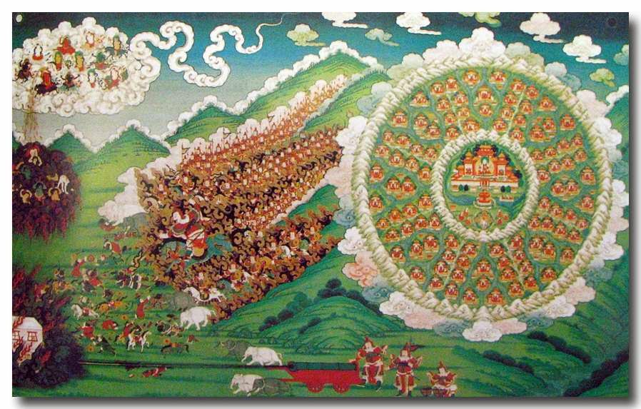 Religious Tourism: Mysterious Shambhala? The ancestral home of the ...