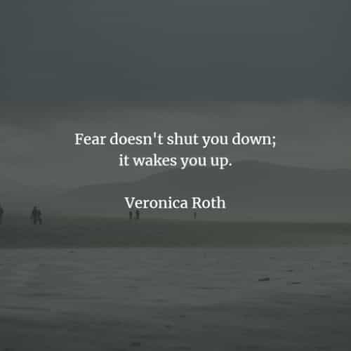 81 Fear quotes to help you deal with that negative emotion