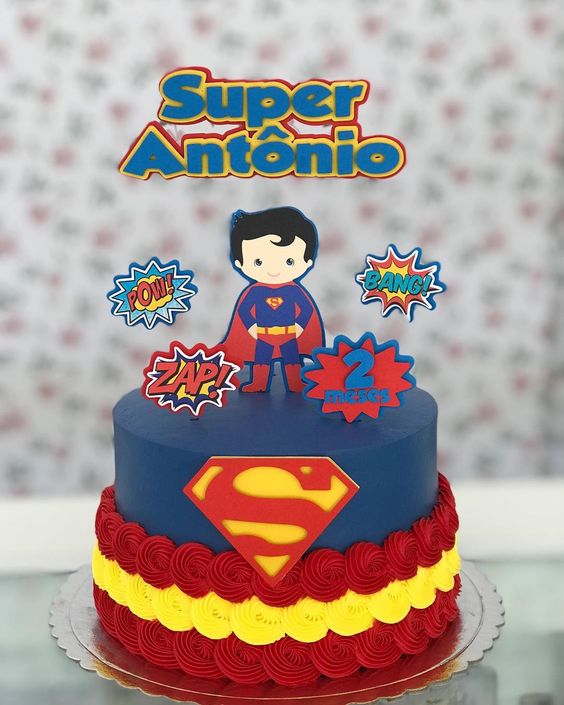 113 ideas para decorar una Fiesta de Superman