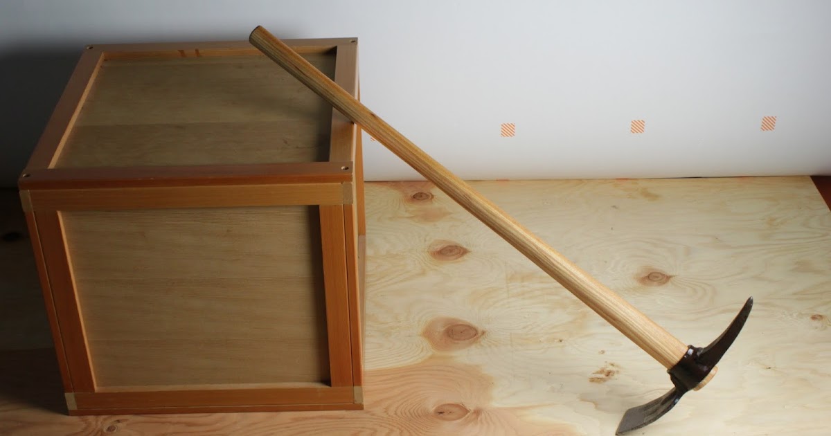 aerialcopper: Mattock Handle