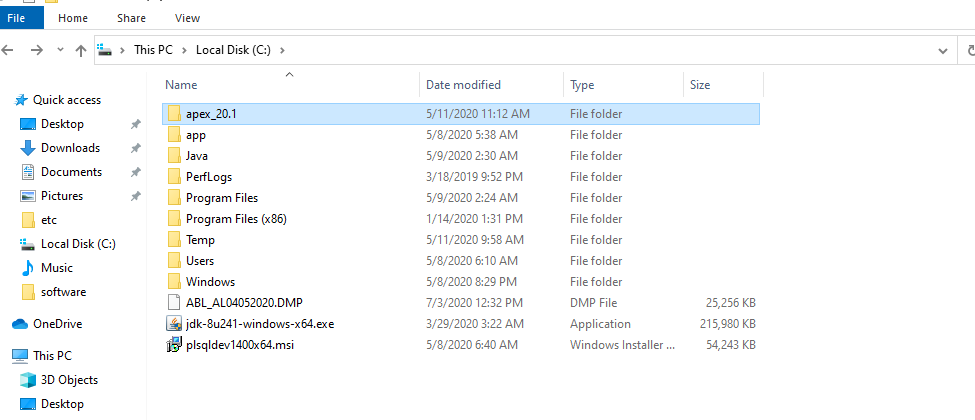 Hasan Jawaid: Oracle Apex 20.1 Installation