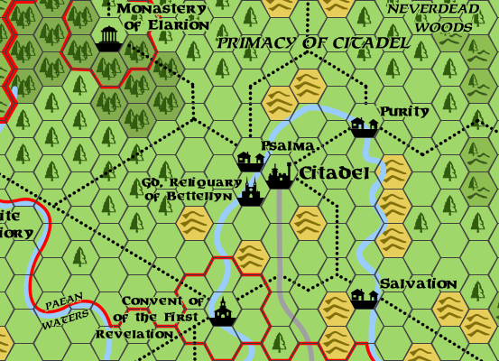 About Bruce Heard and New Stories: The Alphatian Province of Bettellyn