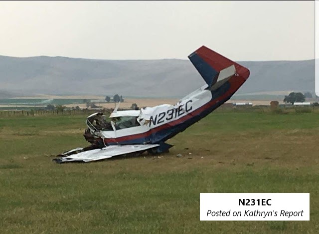 Kathryn's Report: Flight Instrument Malfunction / Failure: Mooney M20K ...