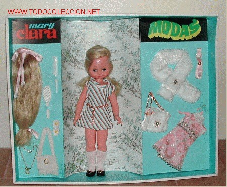 El rincón de mis muñecas: Mary Clara