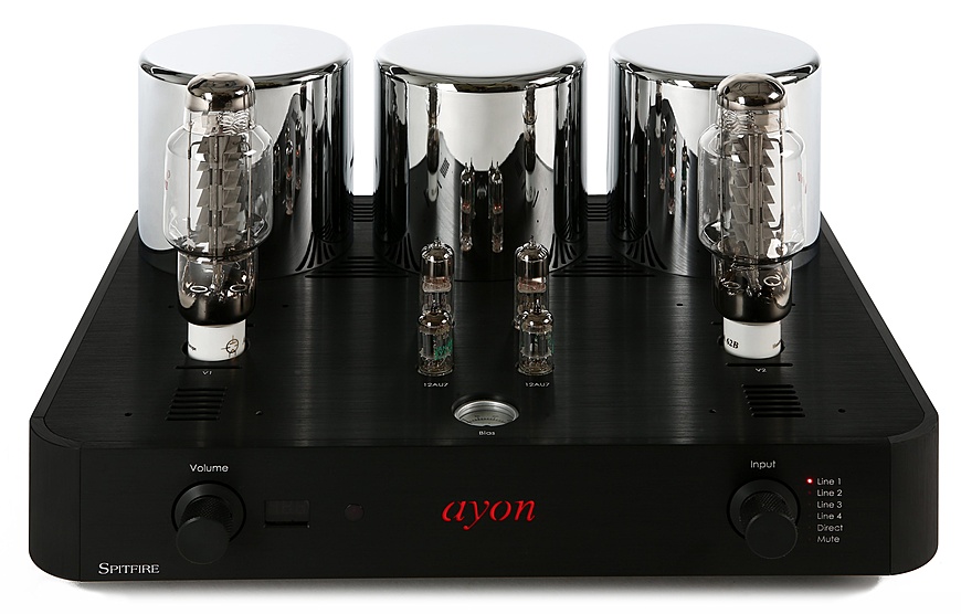 Ayon Spitfire SET tube stereo integrated/power amplifier NEW – M & S ...