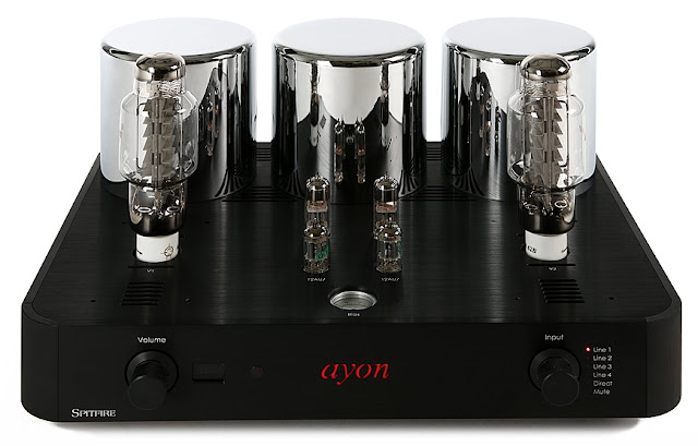 Ayon Spitfire SET tube stereo integrated/power amplifier NEW – Ultimate ...