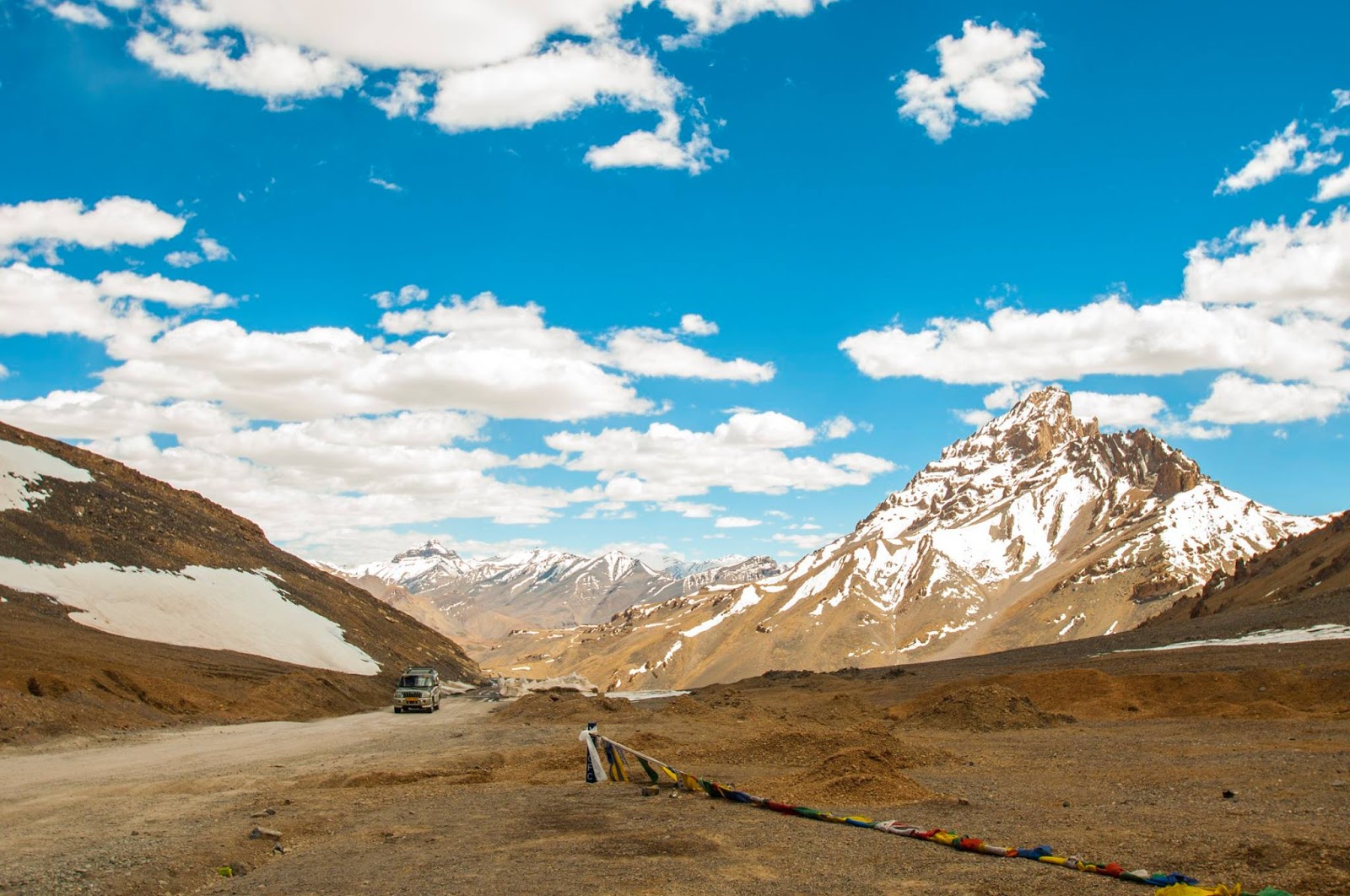 The Ladhak Dream - Pang, Sarchu, Moore Plains and Tsomoreri Lake