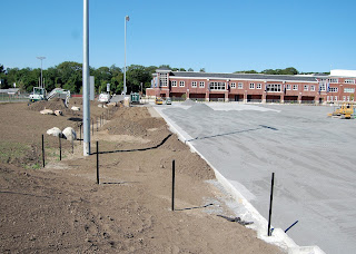 Franklin Matters: New high school ball fields making progress