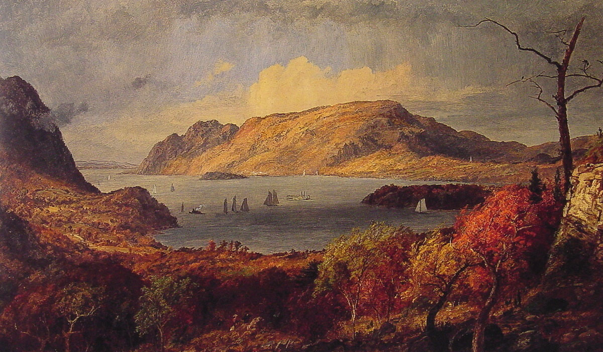 Jasper Francis Cropsey | Hudson River School painter | Tutt'Art ...