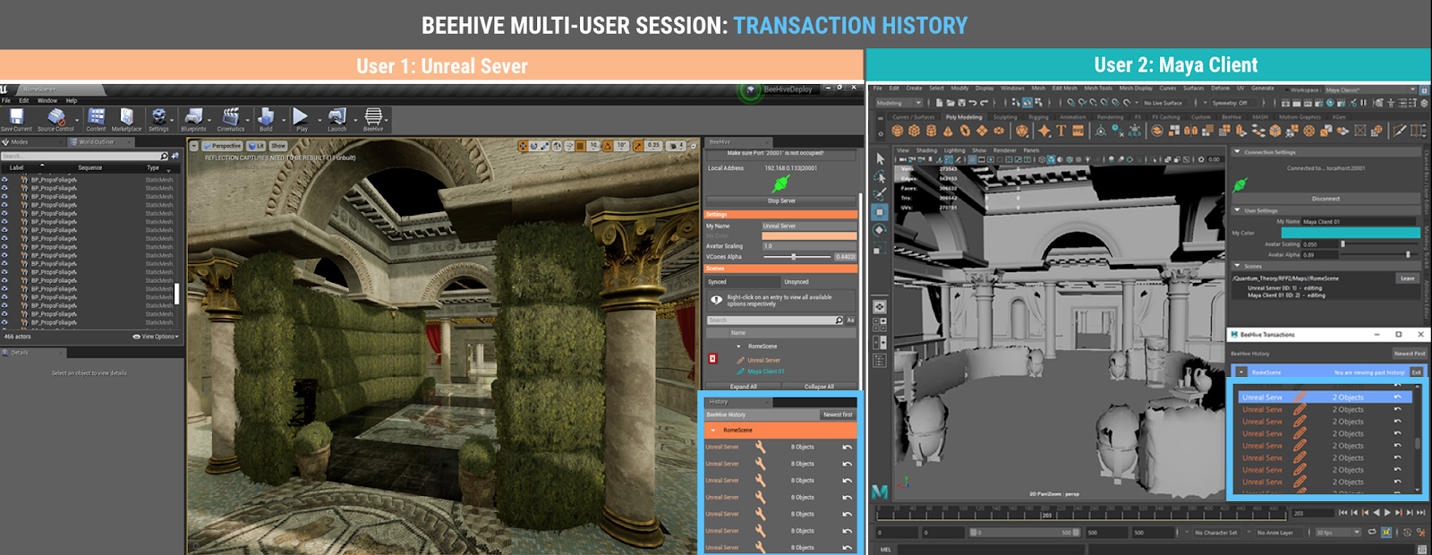 BeeHive: Software de Producción Virtual en tiempo real por ...