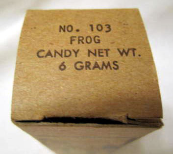 Totem Candy Dispensers: Frog