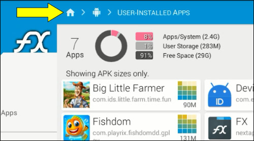How to copy/extract APK from Bluestacks to PC