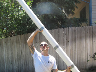 Big Obstacles: DIY - Spartan Slosh Pipe and lifting technique