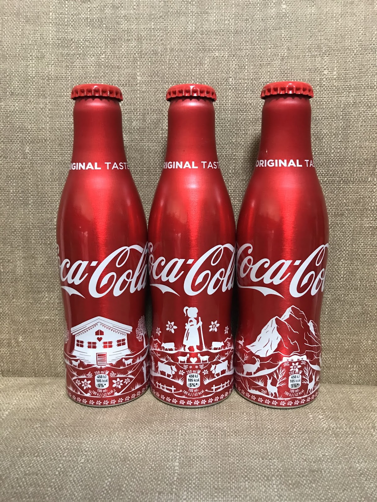 Always My Happy Coca Cola: Coca-Cola Swiss Scenery (Heidi, Swiss chalet ...