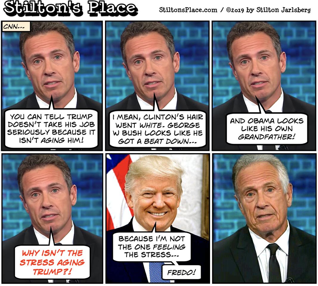 Stilton's Place: The Old Man and the CNN