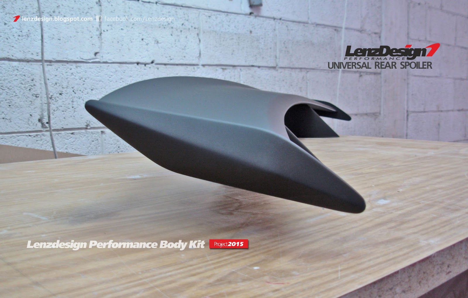 Universal Rear Spoiler Lenzdesign