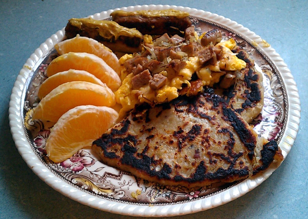 Kissing the Cook: Irish Potato Farls Breakfast