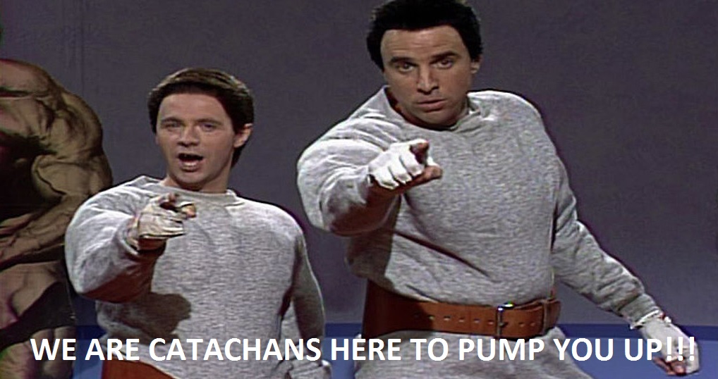 Pop's Chicago Tiki Room: Catachan Jungle Fighters: Arnold & Sly Take on ...