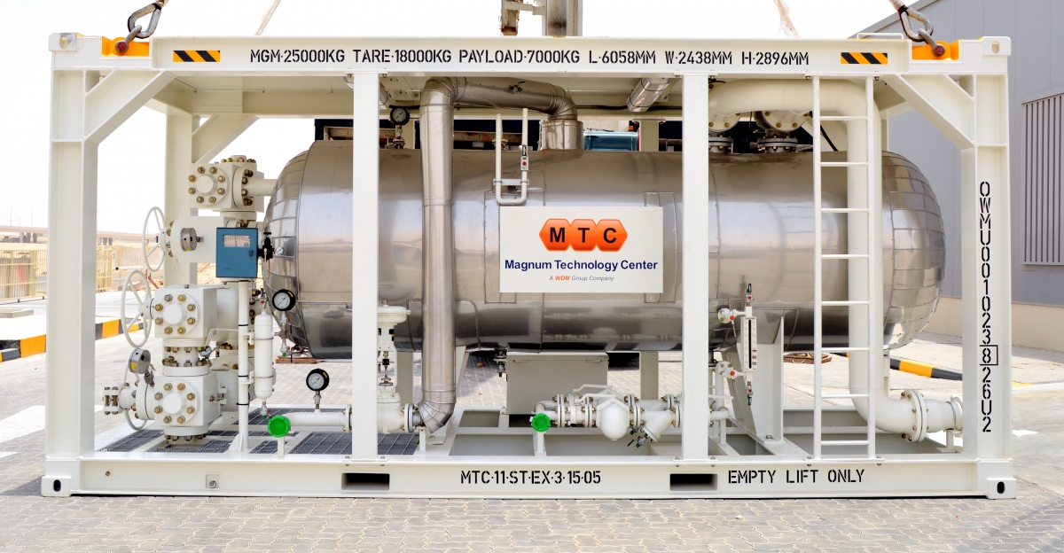 Offshore Onshore package | Magnum Technology Center FZE