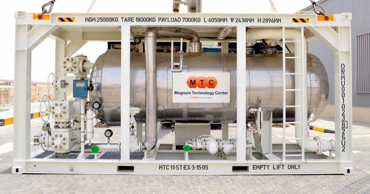 Offshore Onshore package | Magnum Technology Center FZE