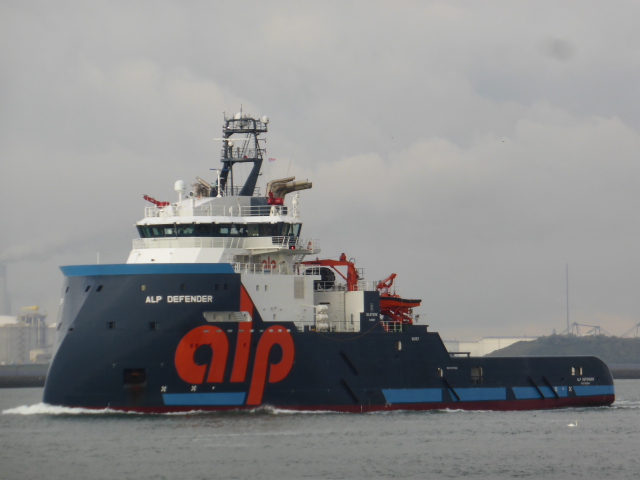 Scheepvaarthoek: ALP Defender