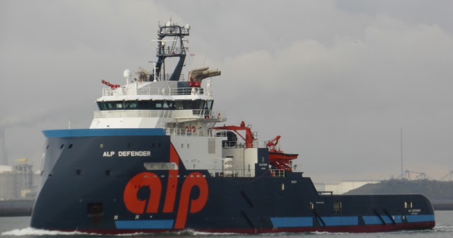 Scheepvaarthoek: ALP Defender