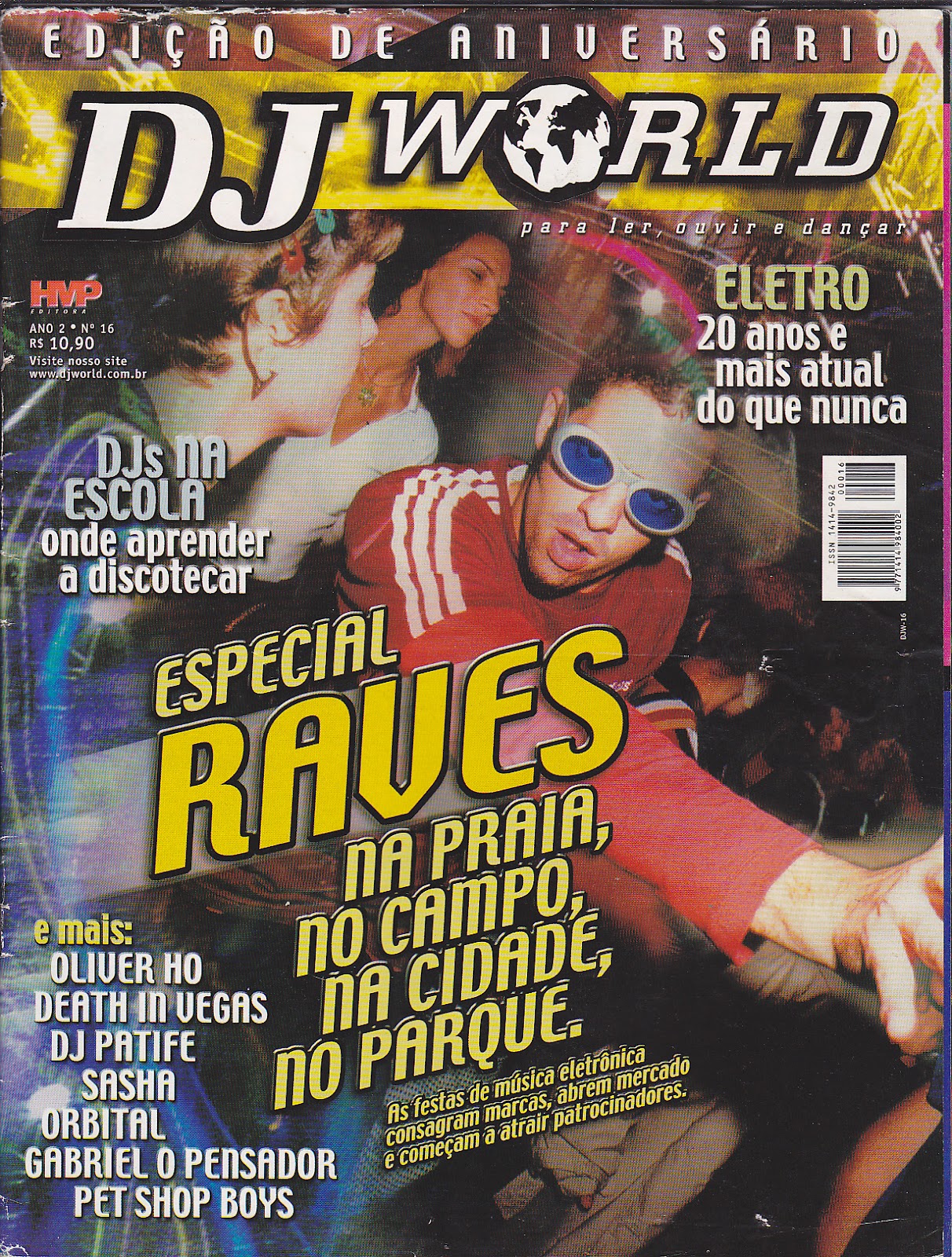 Revista Dj World No. 16 [2 anos] – 1999/2000
