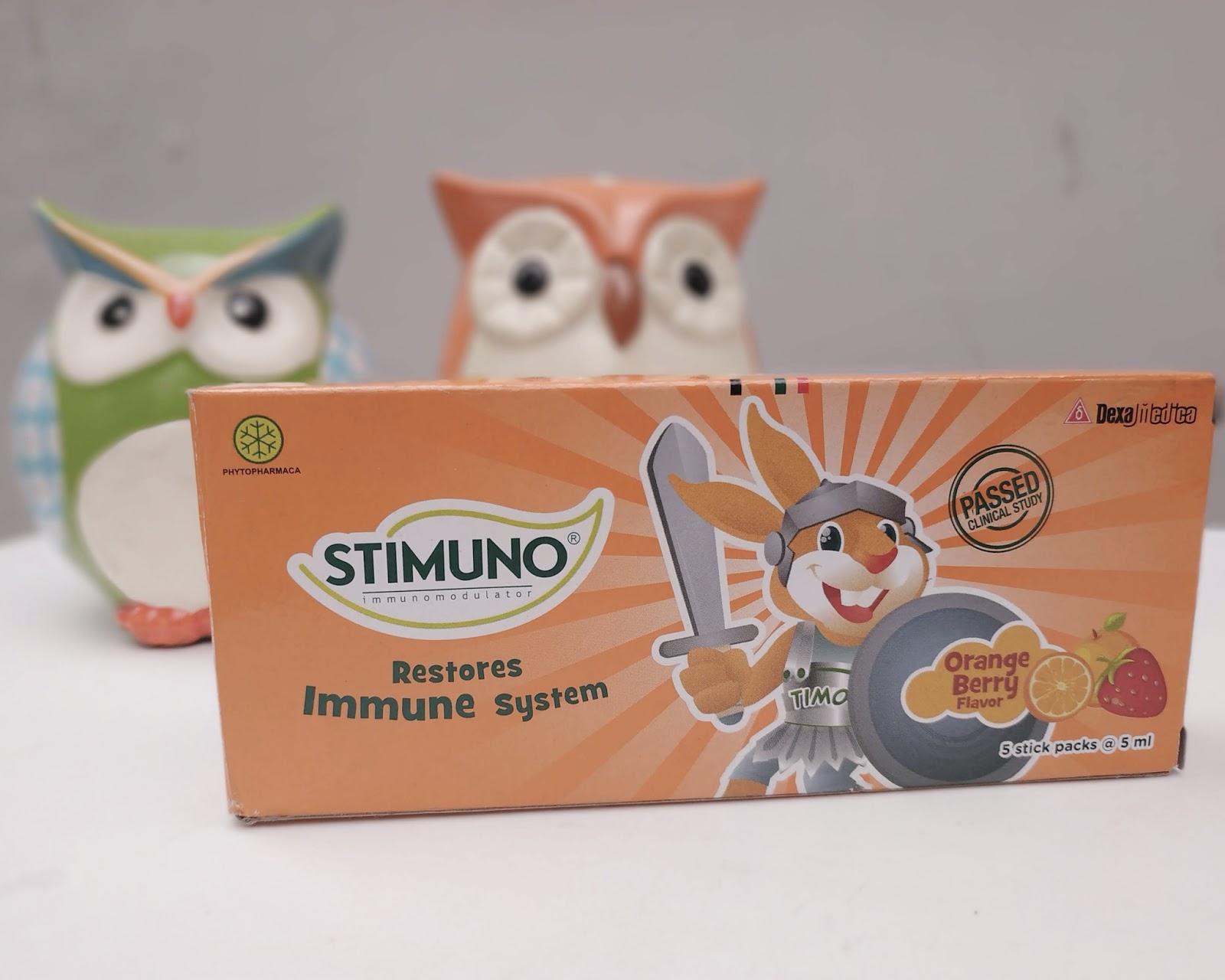 STIMUNO DENGAN PHYLLANTHUS EXTRACT, MEMBANTU IBU MENJADI SUPERMOM ...