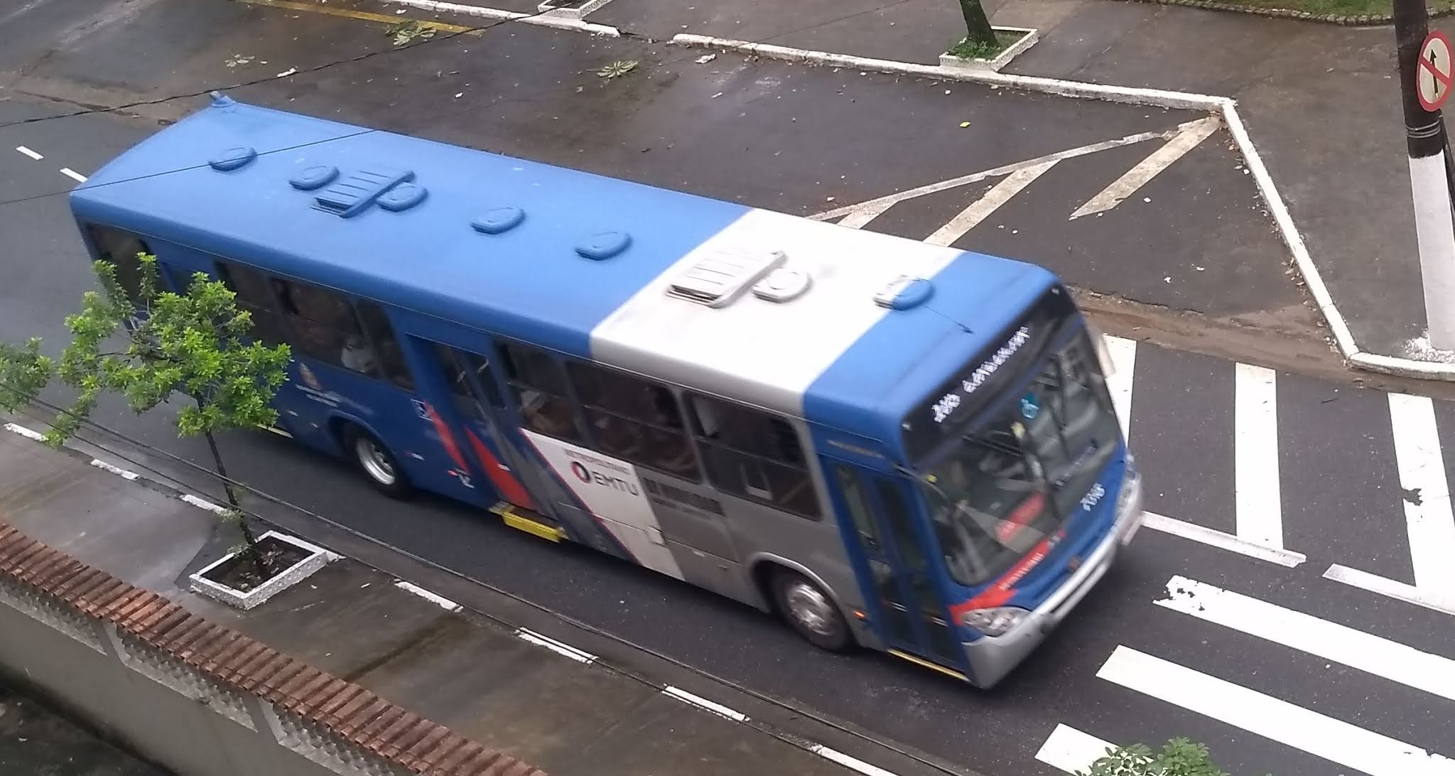 Litoralbus: 7315 e 7316 na Linha 105