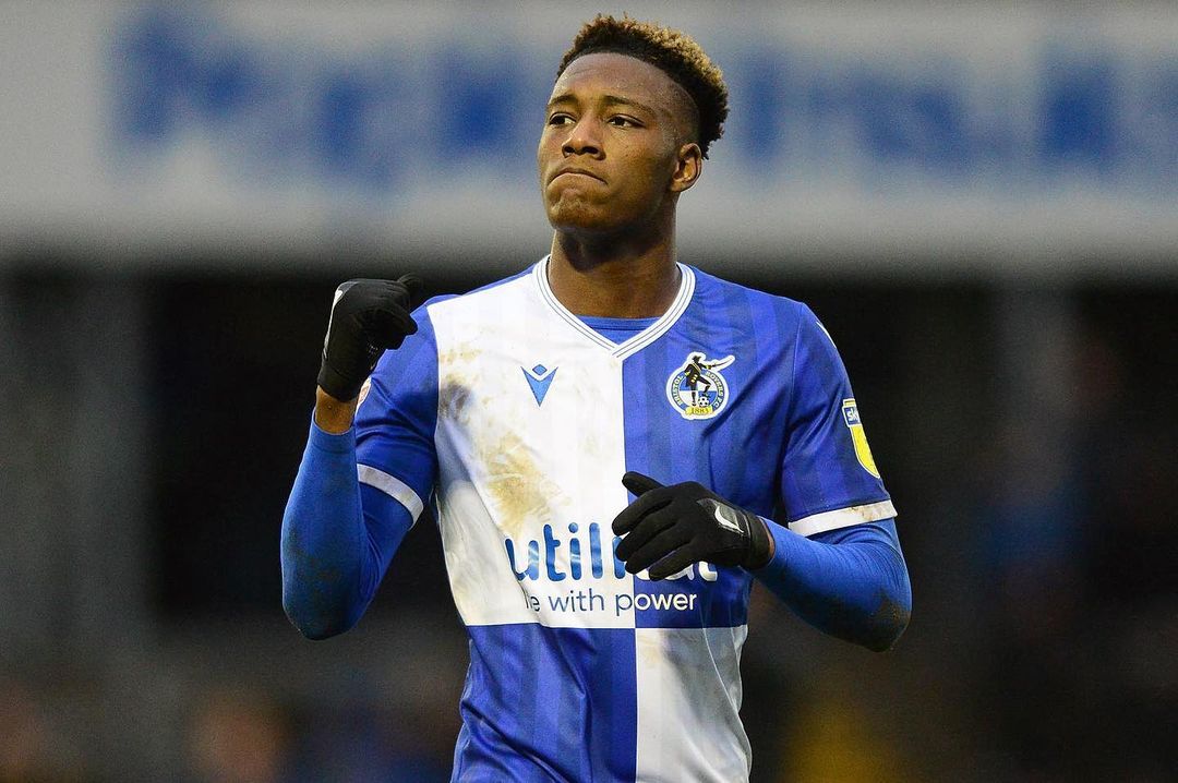 Timmy Abraham is the younger brother of Tammy Abraham.